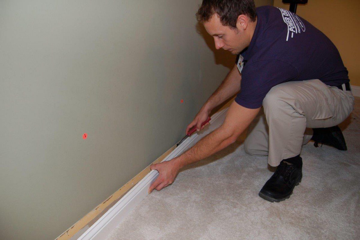 Water Damage Wall Repair Service | Wall Drying Kansas City