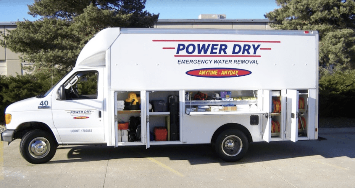 Water Damage Restoration De Soto, KS | Wall Drying Services